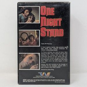 Media | One Night Stand Vhs Tape 1984 Extremely Rare Horror Trans World ...